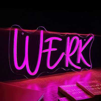 Purple Neon Signs & Lights - 800+ Unique Designs - Voodoo Neon