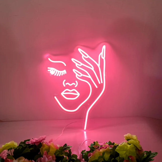 Salon Neon Signs - 100+ Designs for Hair, Nail, & Spa - Voodoo Neon
