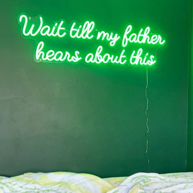 Fun Neon Signs - 250+ Cute, Charming & Funny Designs - Voodoo Neon