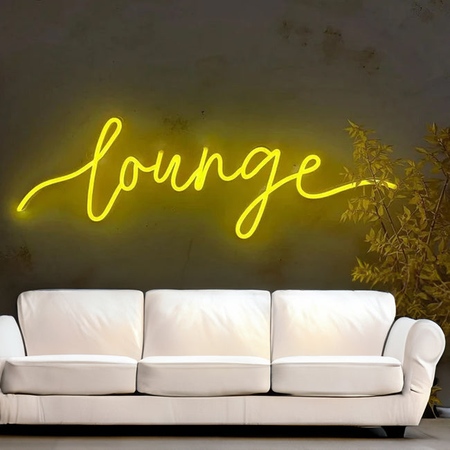 Living Room Neon Signs - 250+ Unique Designs - FREE Post - Voodoo Neon