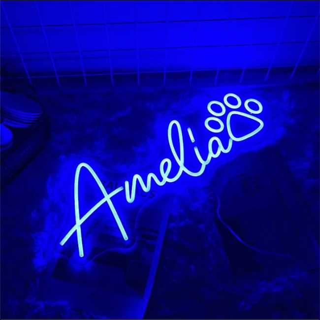 Ice Blue Neon Signs & Lights - 800+ Unique Designs - Voodoo Neon