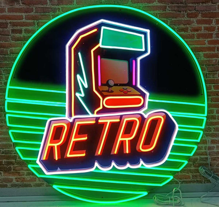Neon Sign Pictures & Photo Gallery - Real Life Photos - Voodoo Neon