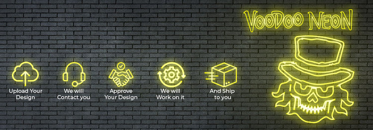 Custom LED Signs | Custom Neon Lights | VOODOO NEON