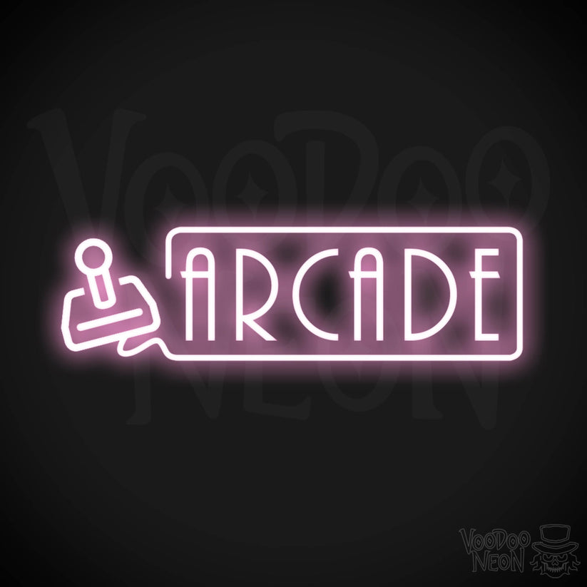 Arcade Neon Sign | Neon Arcade Sign | Neon Wall Art | VOODOO NEON®