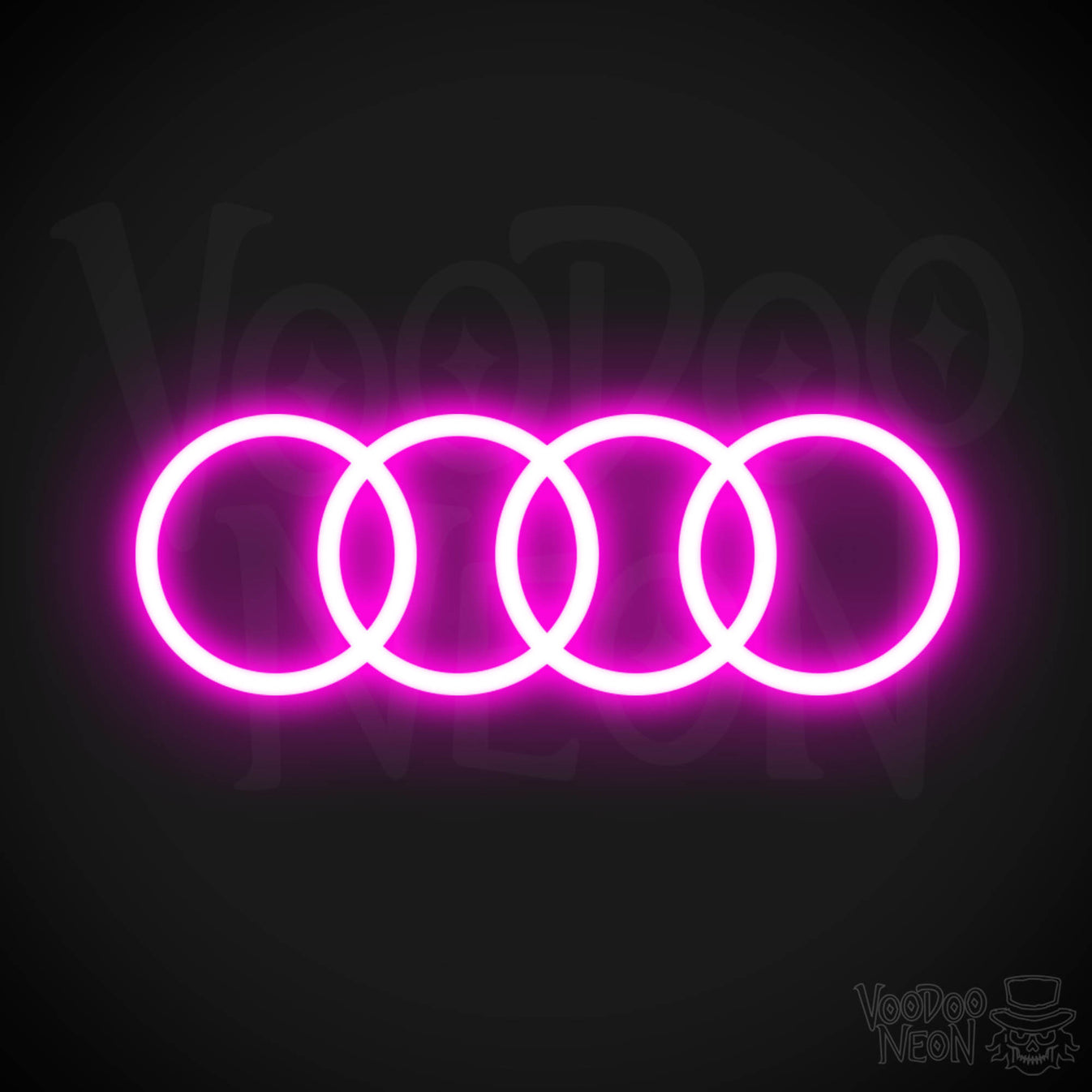 Audi Neon Sign - FREE Shipping - Voodoo Neon