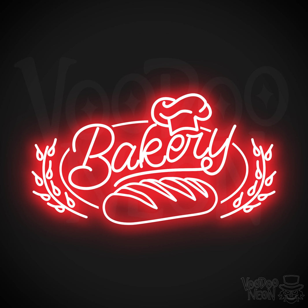 Bakery Neon Sign | Neon Bakery Sign | VOODOO NEON®