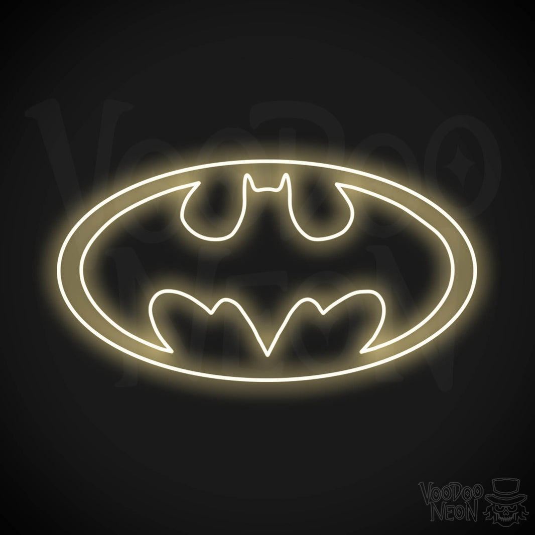 Batman Neon Sign | Batman Sign | Batman Light | Batman Symbol Wall Art ...