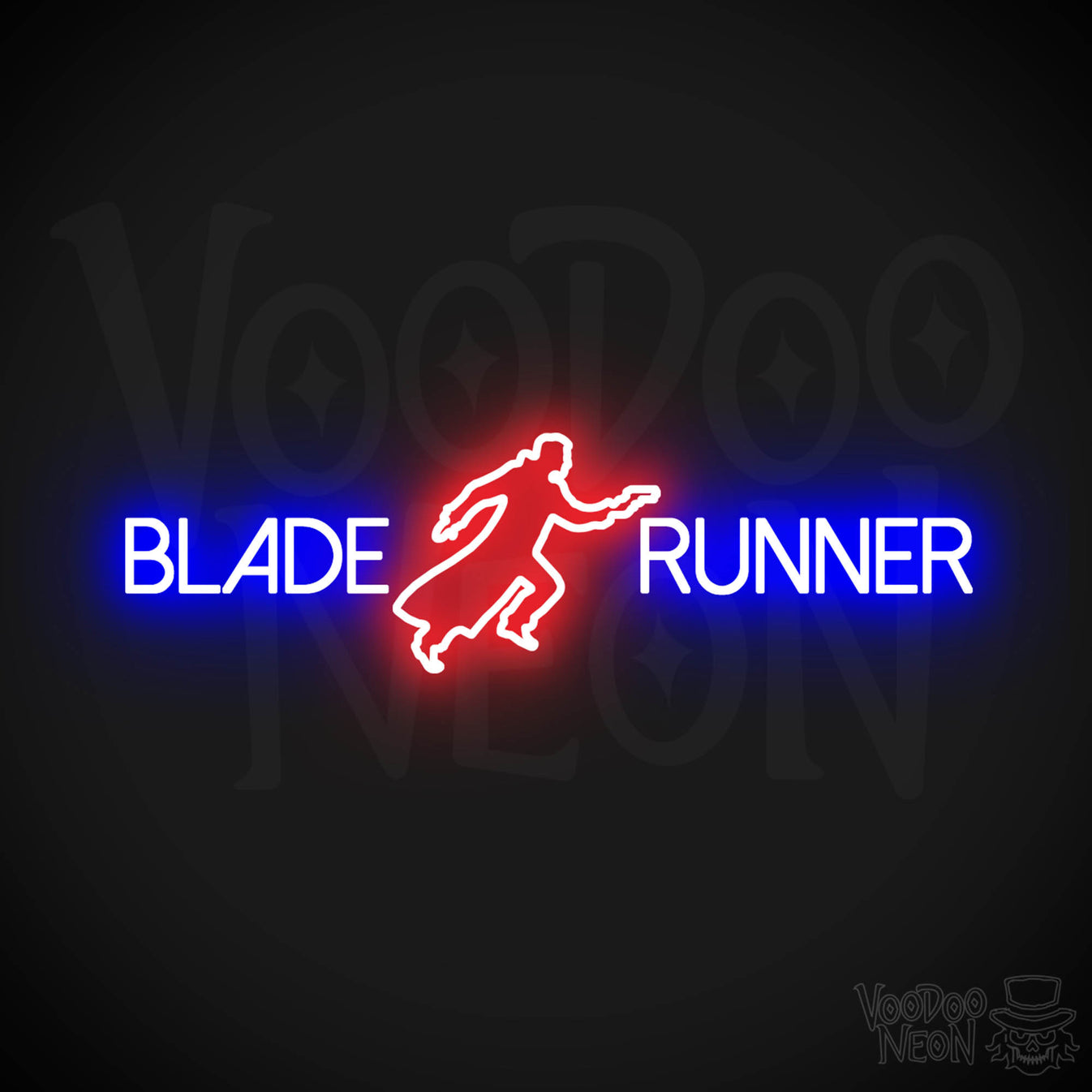 Blade Runner Neon Sign | Neon Blade Runner Sign | Movie LED Wall Art ...