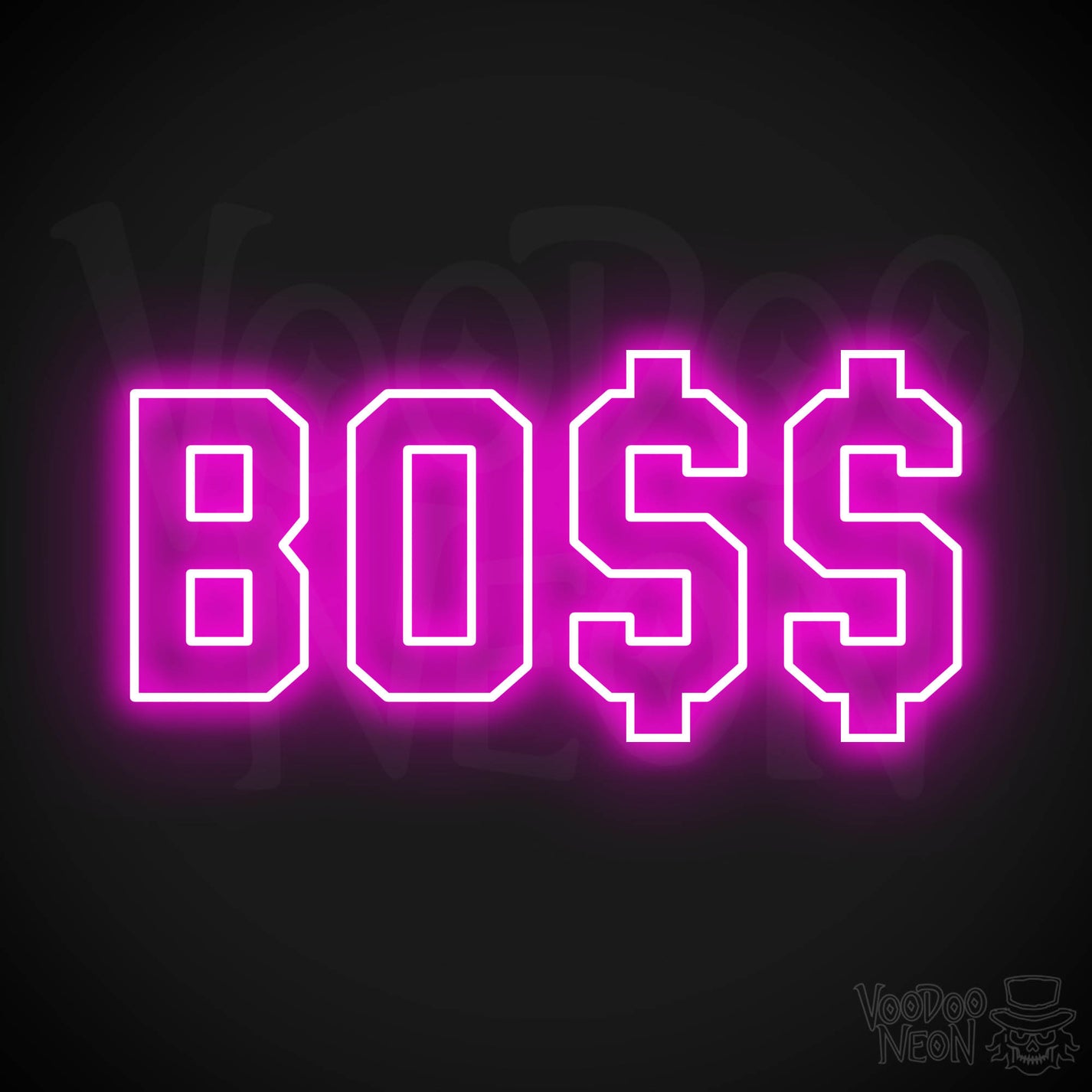 Boss Neon Sign - Voodoo Neon