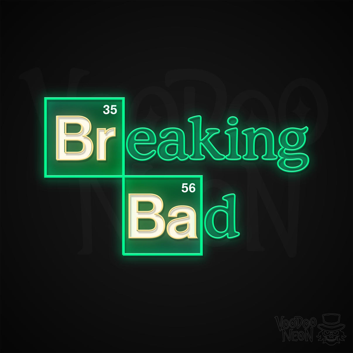 Breaking Bad Neon Sign - Free Shipping - Voodoo Neon