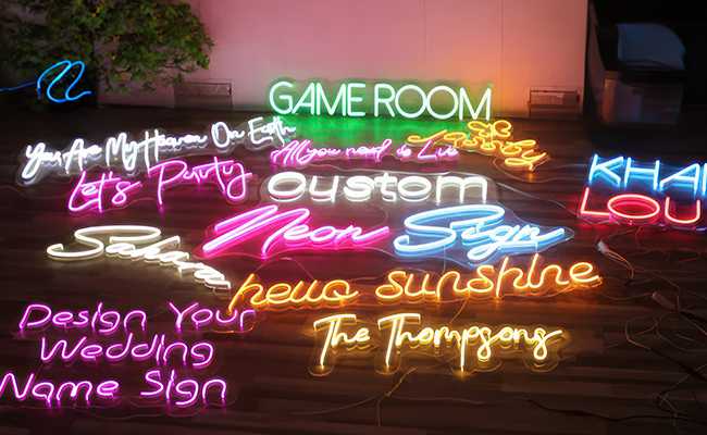 Custom Neon Sign Maker - Design Online + Video Guide - Voodoo Neon