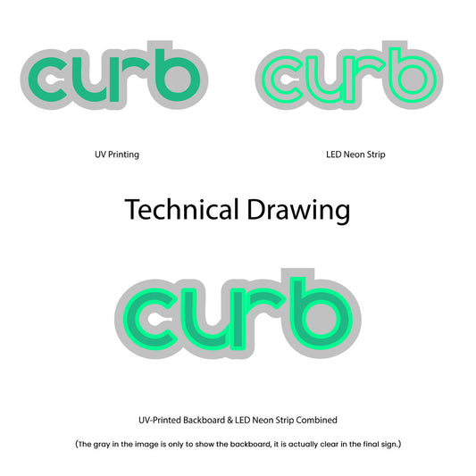 Portable Signs - Battery Powered Neon Signs - Voodoo Neon