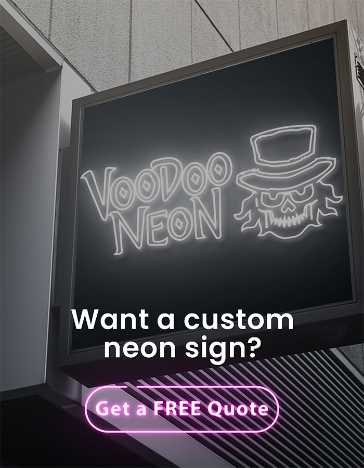 Neon Signs of Brand Logos | Famous Brand Neon Signs | VOODOO NEON®