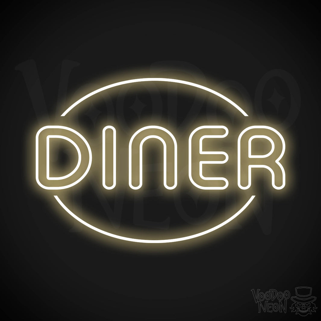 Diner Neon Sign | Neon Diner Sign | VOODOO NEON®