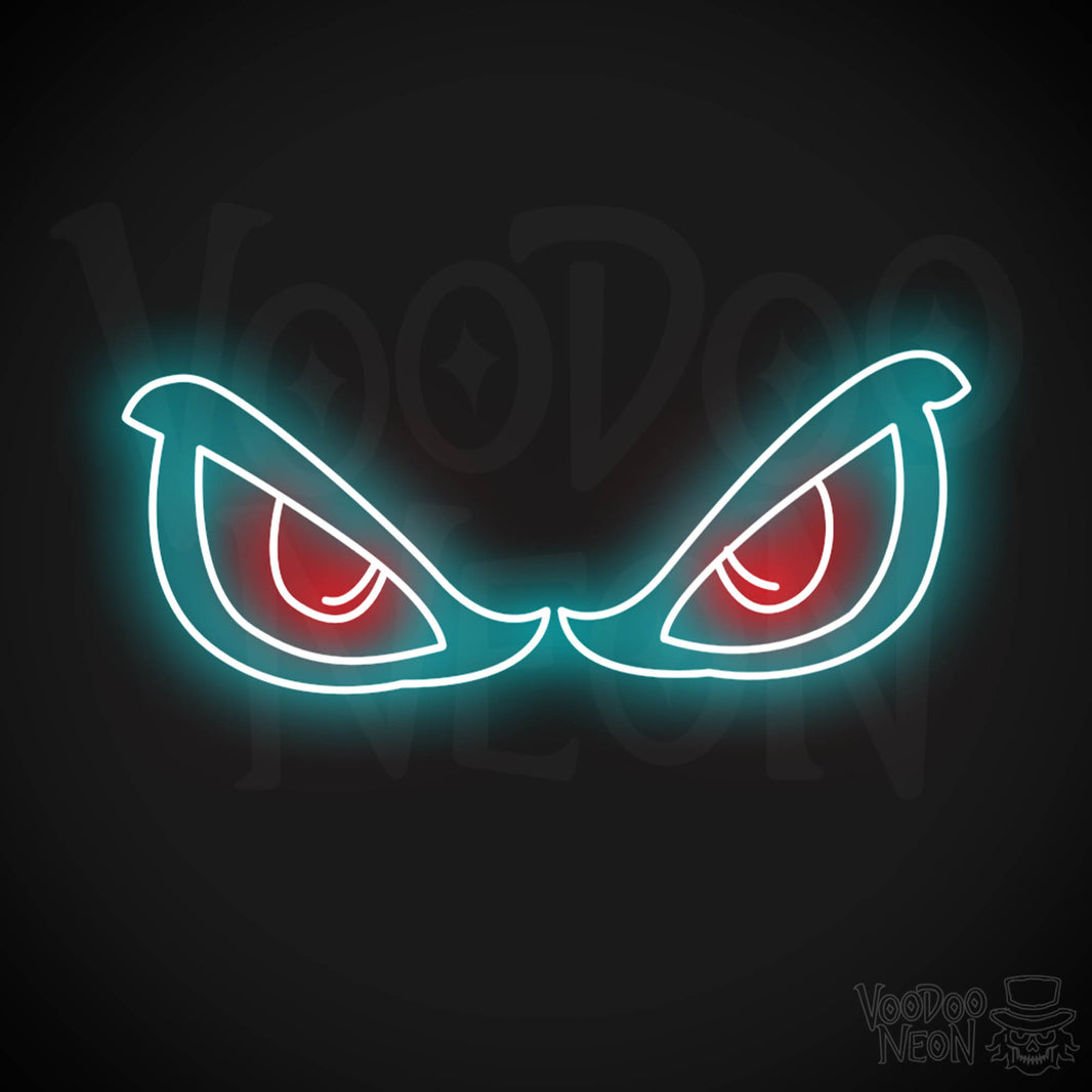 Eyes Neon Sign - Free Shipping - Voodoo Neon