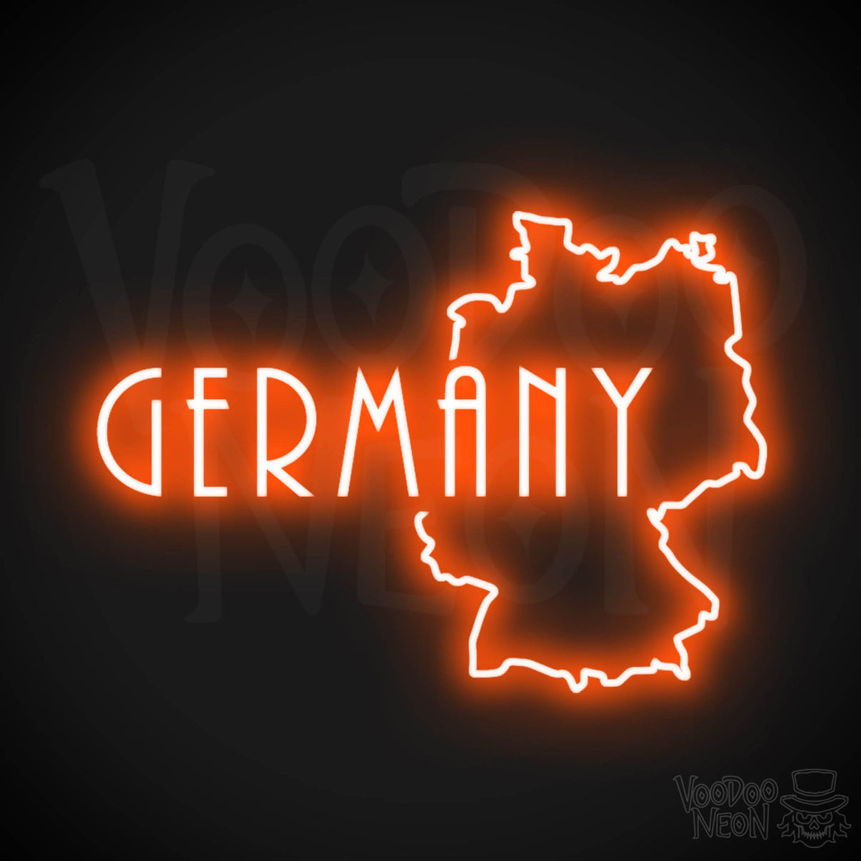 Germany Neon Sign | Neon Germany Sign | LED Sign – Voodoo Neon