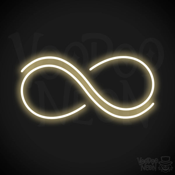 Infinity Neon Sign | Neon Infinity Sign – Voodoo Neon