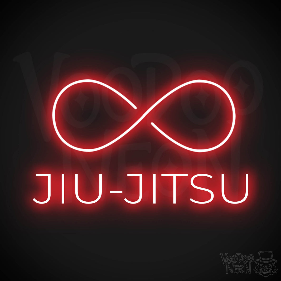 Jiu Jitsu Neon Sign | Neon Jiu Jitsu Sign | VOODOO NEON®