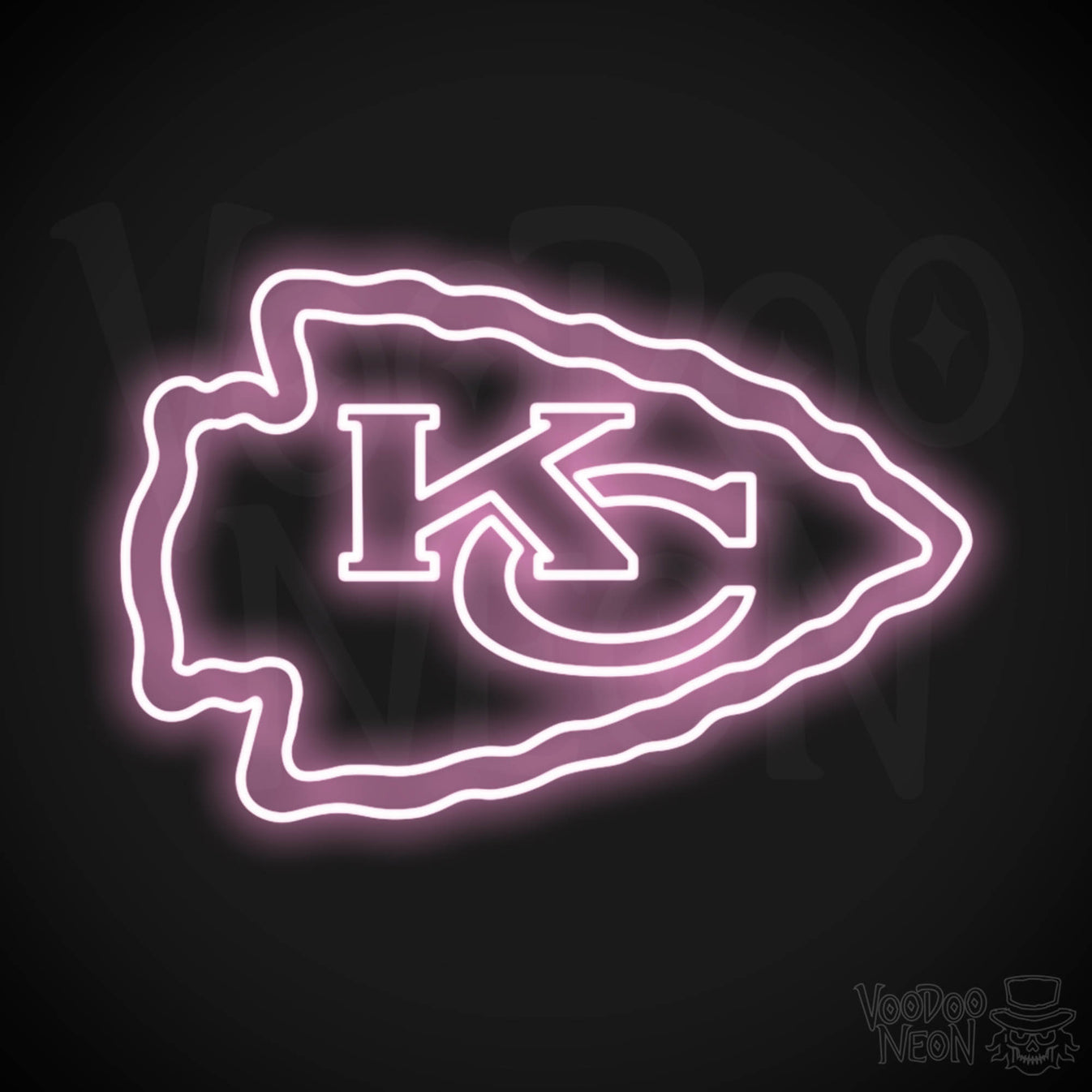 Kansas City Chiefs Neon Sign | Kansas City Chiefs Sign | Neon Chiefs ...