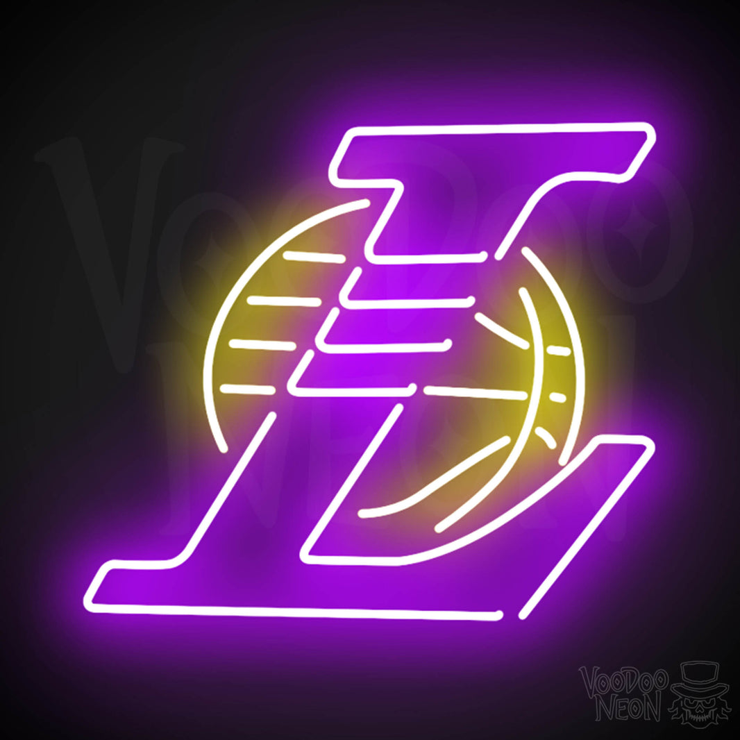 Sports Neon Signs - NBA, NFL, MLB Teams - 100+ Designs - Voodoo Neon