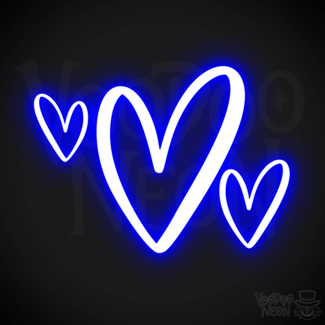 Dark Blue Neon Signs & Lights - 800+ Unique Designs - Voodoo Neon