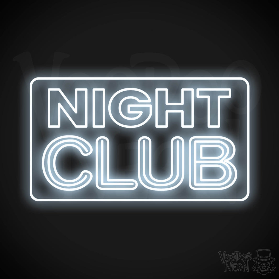 Night Club Neon Sign | Neon Night Club Sign | VOODOO NEON®