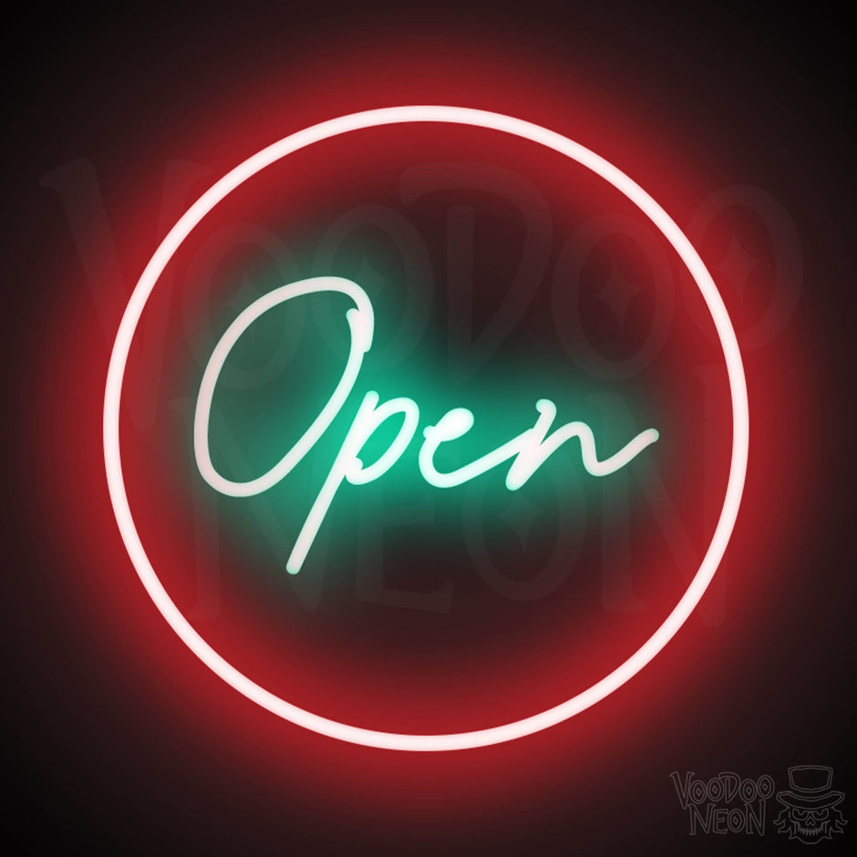 Neon Open Signs - Ideas, Inspiration & Advice - Voodoo Neon