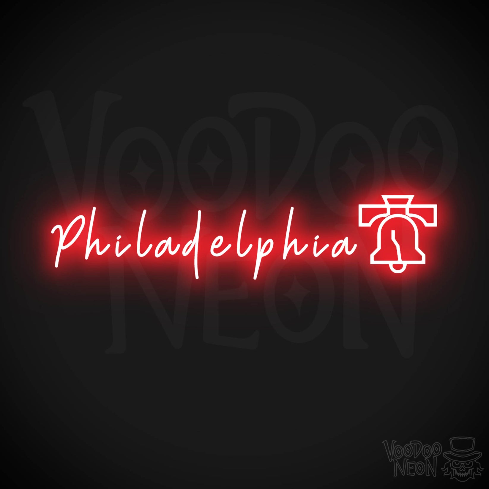 Philadelphia Neon Sign | Neon Philadelphia Sign | LED Signs | Wall Art ...