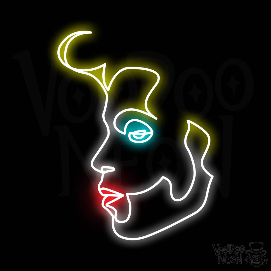 Custom Neon Signs - Pro Advice & Design - FREE Shipping - Voodoo Neon