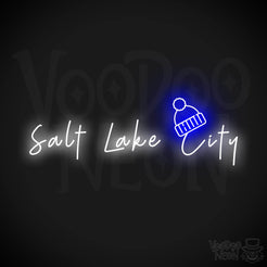 Salt Lake City Neon Sign | Neon Salt Lake City Sign | LED Signs | Wall ...