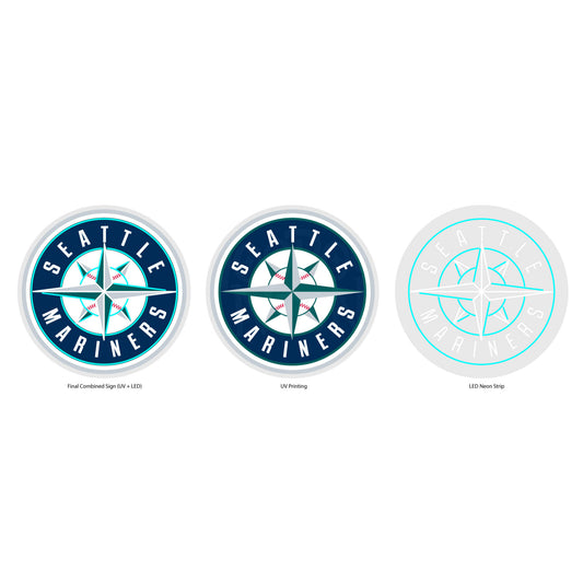 Sports Neon Signs - NBA, NFL, MLB Teams - 100+ Designs - Voodoo Neon