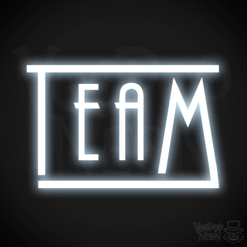 Team Neon Sign | Neon Team Sign – Voodoo Neon