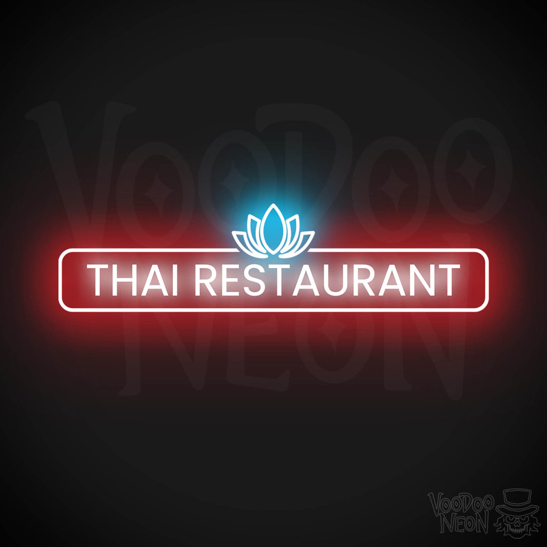Thai Restaurant Neon Sign - Free Shopping - Voodoo Neon