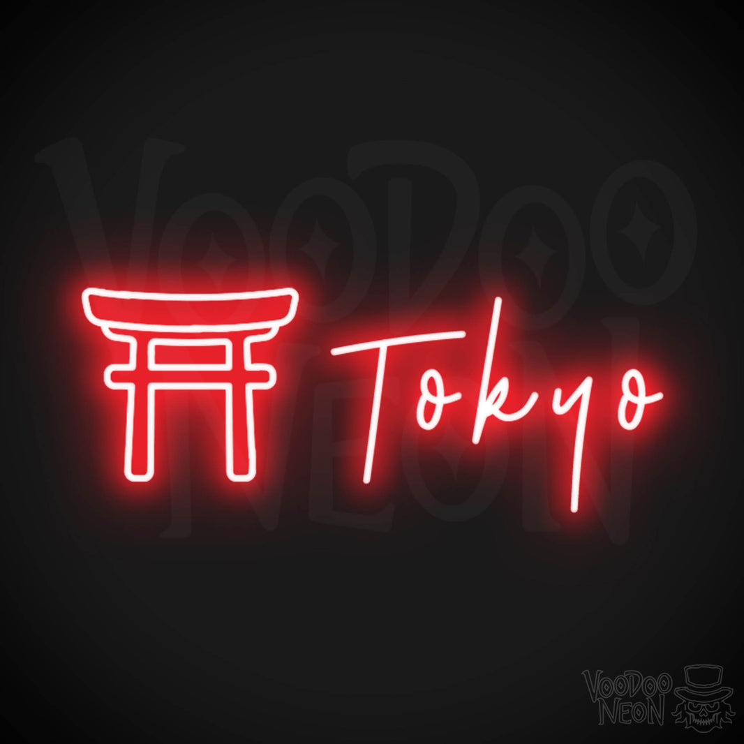 Tokyo Neon Sign | Neon Tokyo Sign | Wall Art | VOODOO NEON®